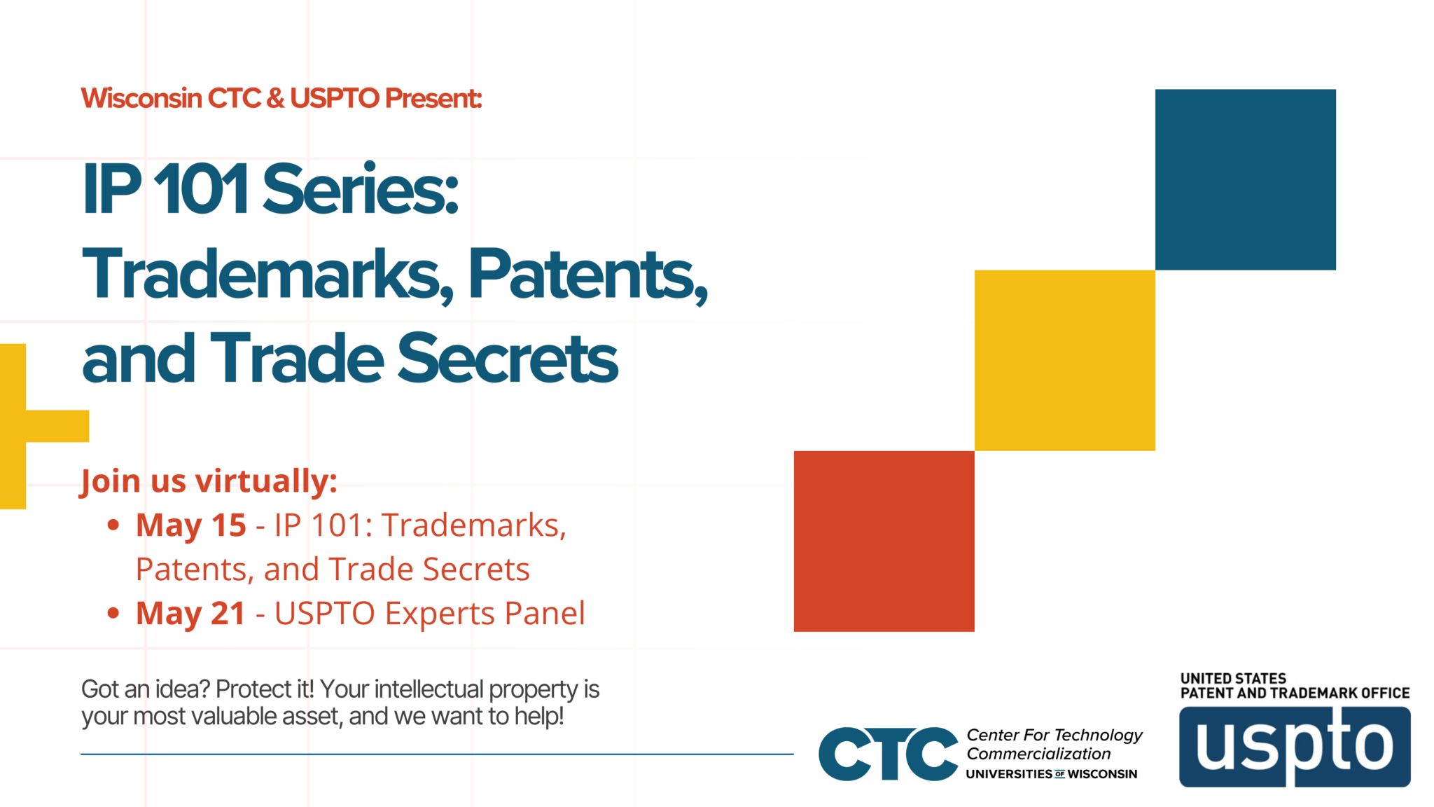 IP 101 2025 Series: Trademarks, Patents, and Trade Secrets - Center for ...