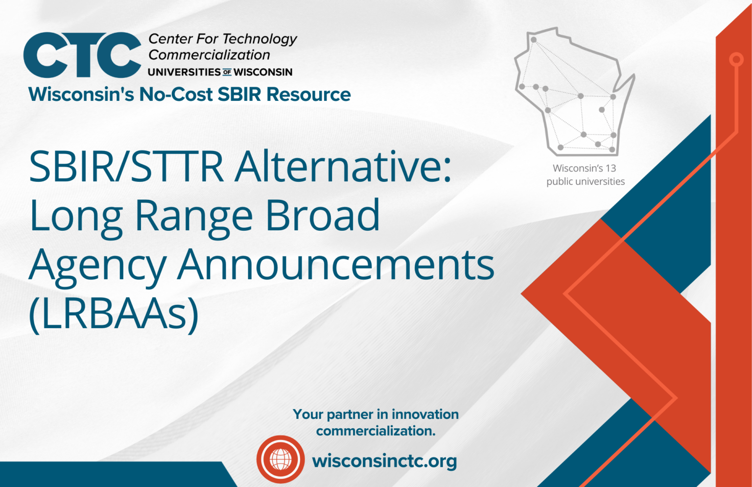 SBIR/STTR Alternative: Long Range Broad Agency Announcements (LRBAAs ...